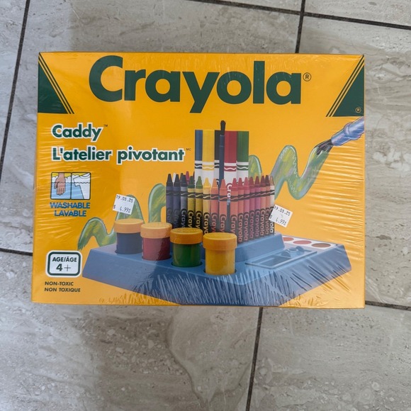 Crayola | Toys | New Crayola Caddy Latelier Pivotant Art Set 551 ...